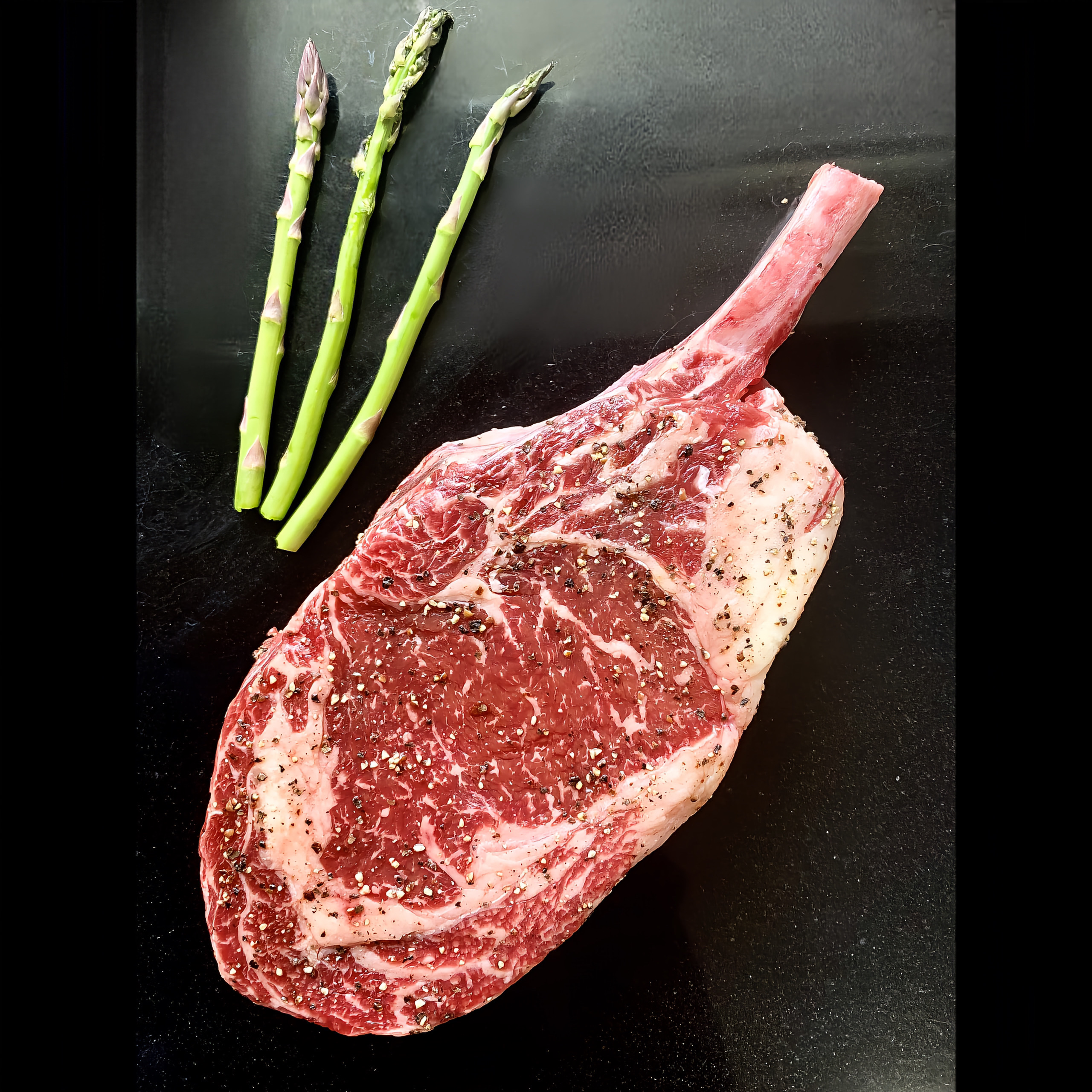 100% Purebred Wagyu Tomahawk Steak 1kg - Oak Range Wagyu